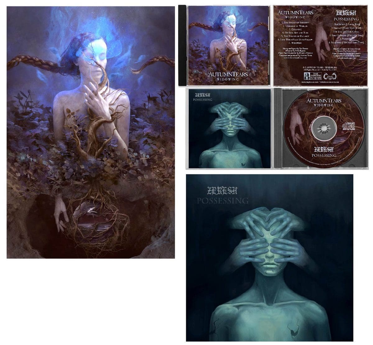 The neo-classical act Autumn Tears and the dark pop act Zeresh release ...